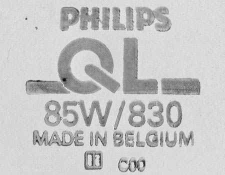 Philips QL 85 Watt induction lighting elektrodeloze lamp Inductielampen